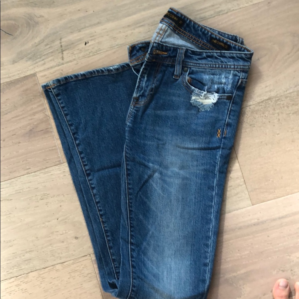 Genetic Denim Wide Flare Never Worn - Gem